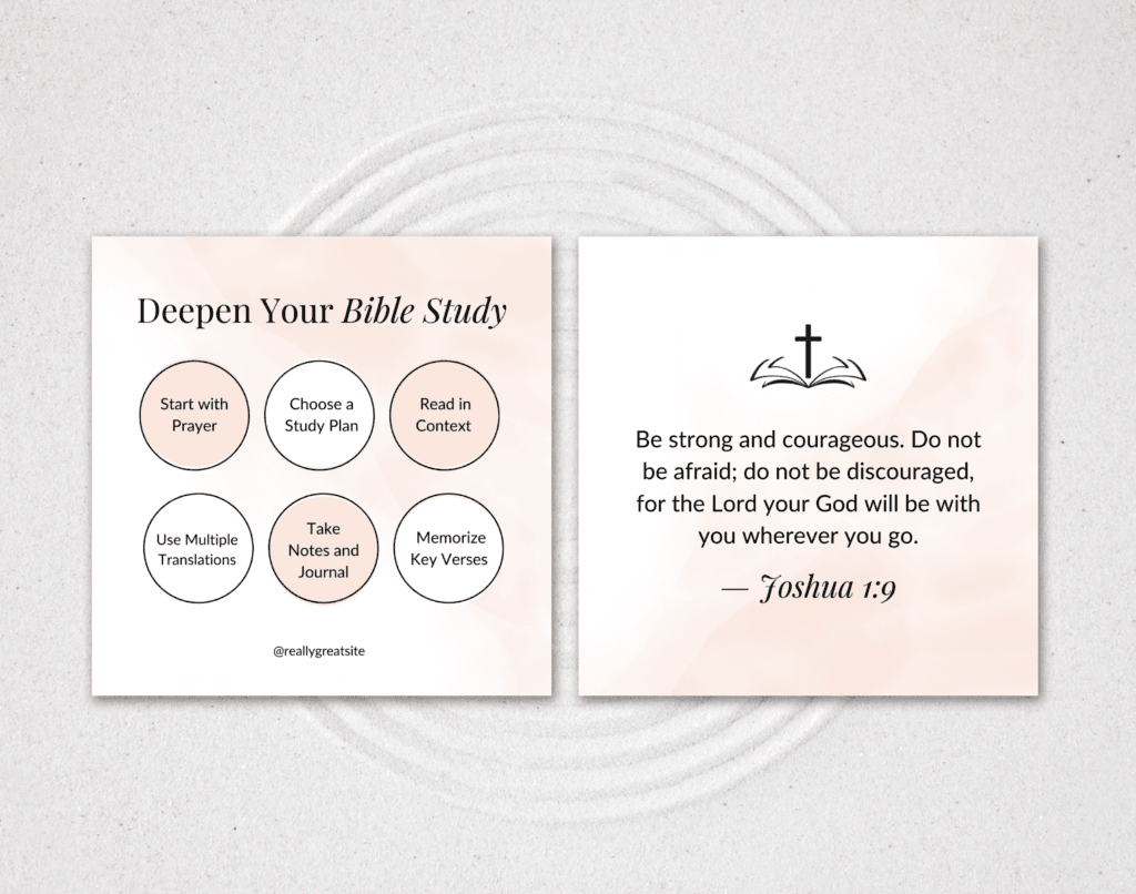 55 Christian Life Coach Social Media Templates | Canva Designs for ...