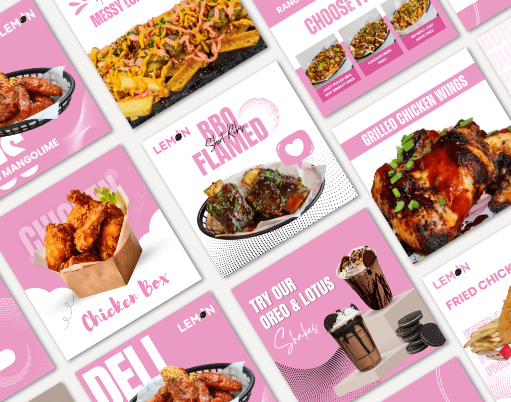 Food & Restaurant Short Video Templates | Editable Minimalistic Canva ...