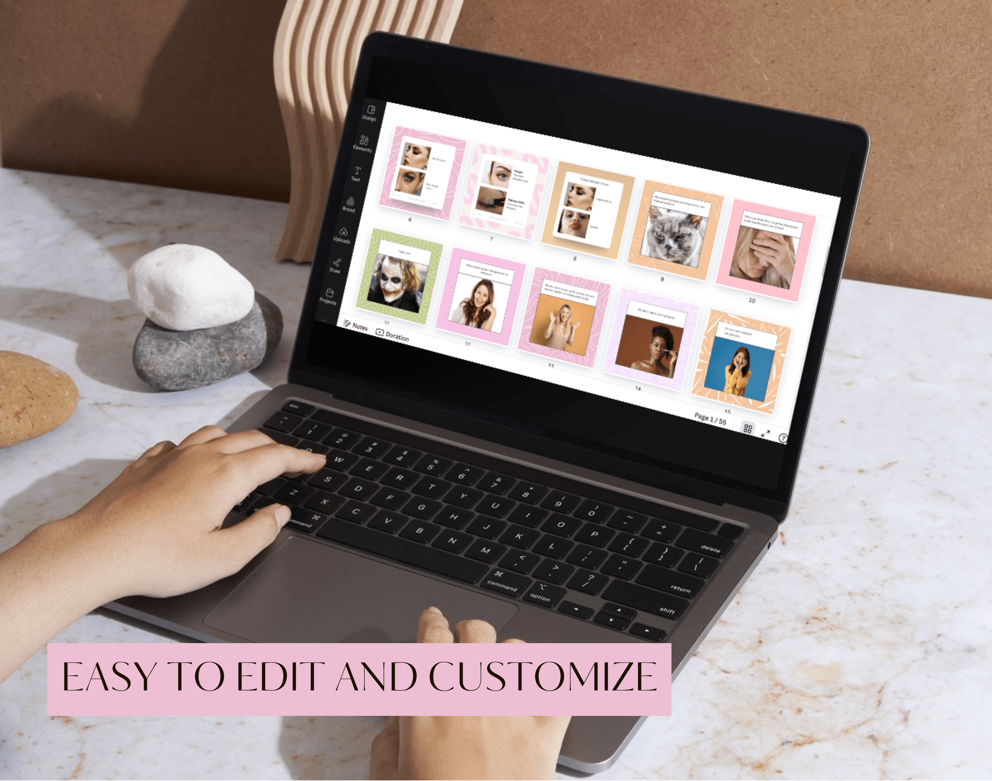 55 Colorful Instagram Meme & GIF Templates | Engagement Boosters for ...