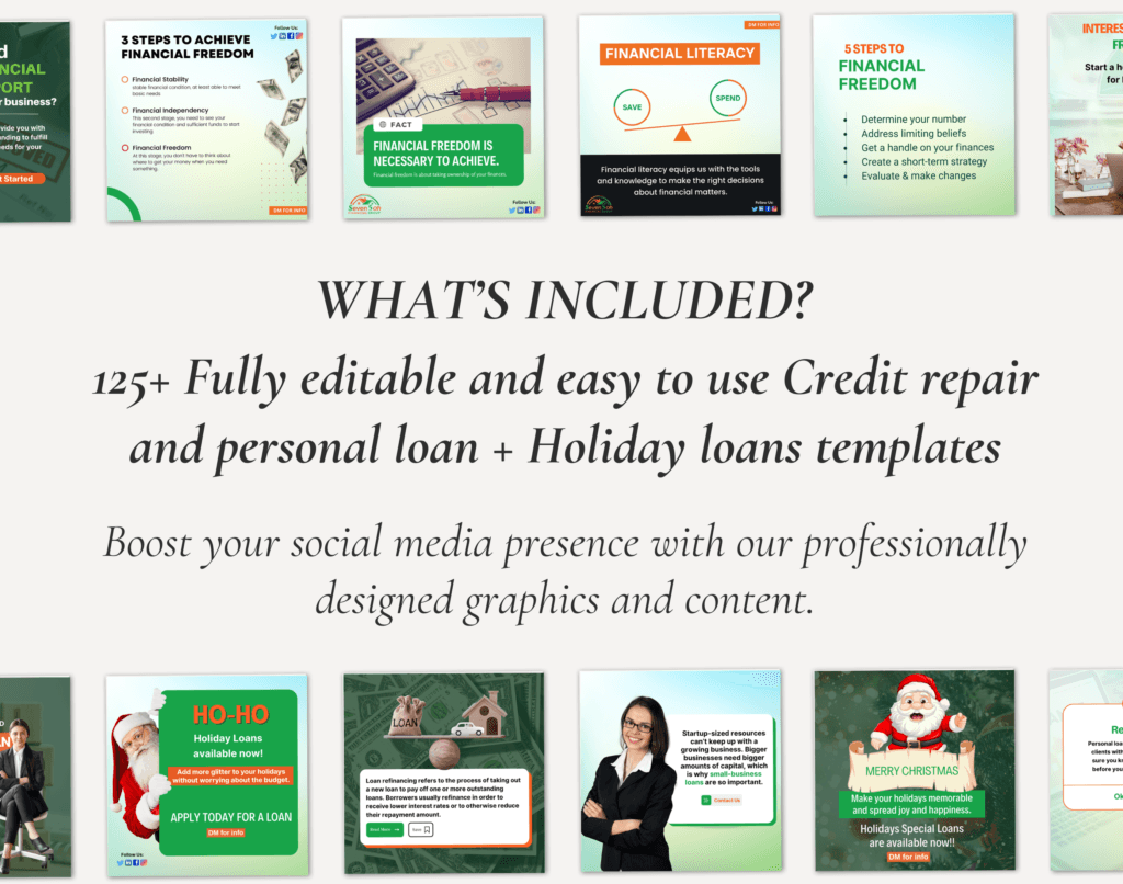 Credit Repair, FICO Scoring, Personal Loans, Holiday Loans & Financial ...
